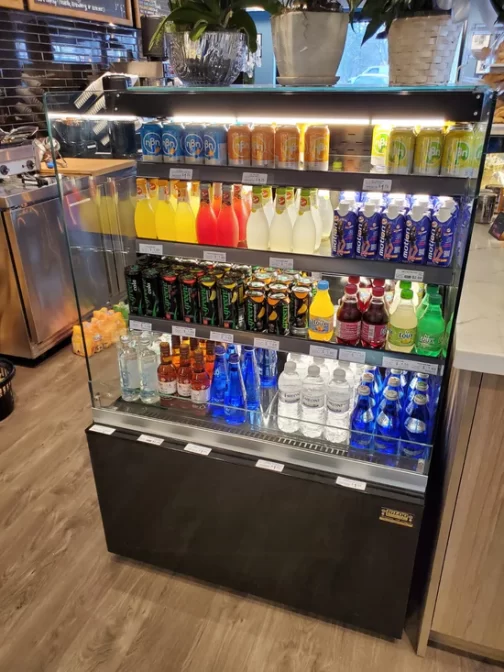 HIGH PROFILE DISPLAY OPEN MERCHANDISER – 3 SHELVES - NDG North America