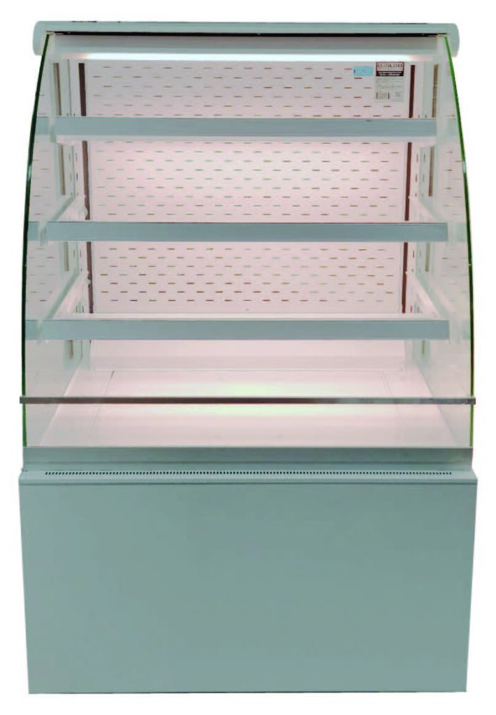 SELF CONTAINED REFRIGERATED DISPLAY OPEN MERCHANDISER - NDG North America