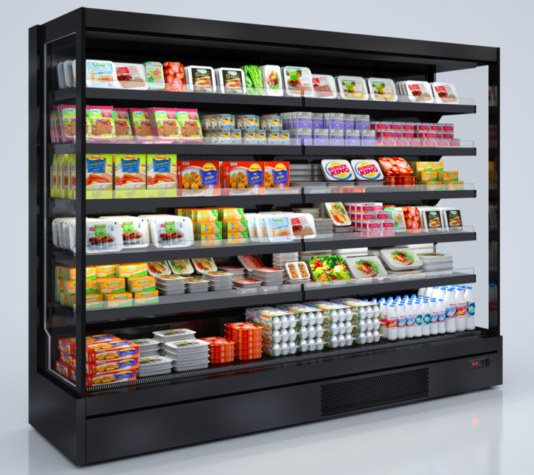 OPEN MERCHANDISER (SELF-CONTAINED) - NDG North America