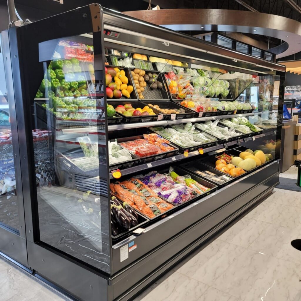OPEN MERCHANDISER- FRUIT AND VEGETABLE (REMOTE) - NDG North America