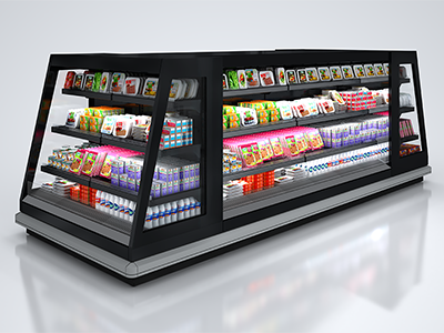 LOW PROFILE OPEN MERCHANDISER (REMOTE) - NDG North America